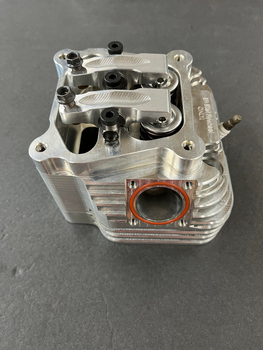 CLONE BILLET HEAD 1.250" INTAKE – Faster-Motors-WI
